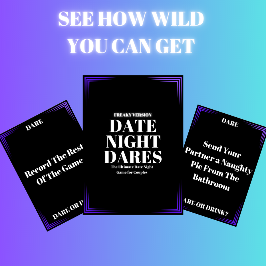 Dare Night Dares - Freaky Version – Date Night Dares