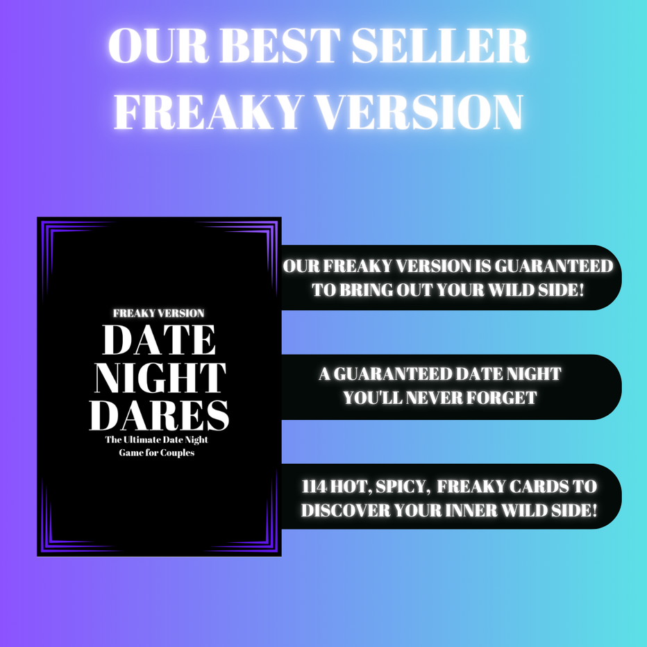 Dare Night Dares - Freaky Version – Date Night Dares