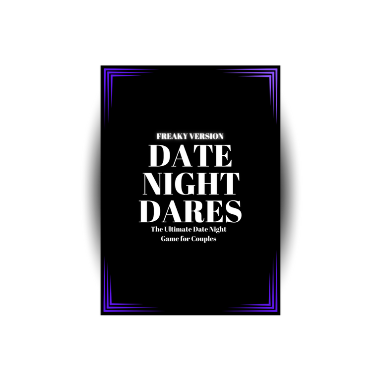 Dare Night Dares - Freaky Version – Date Night Dares