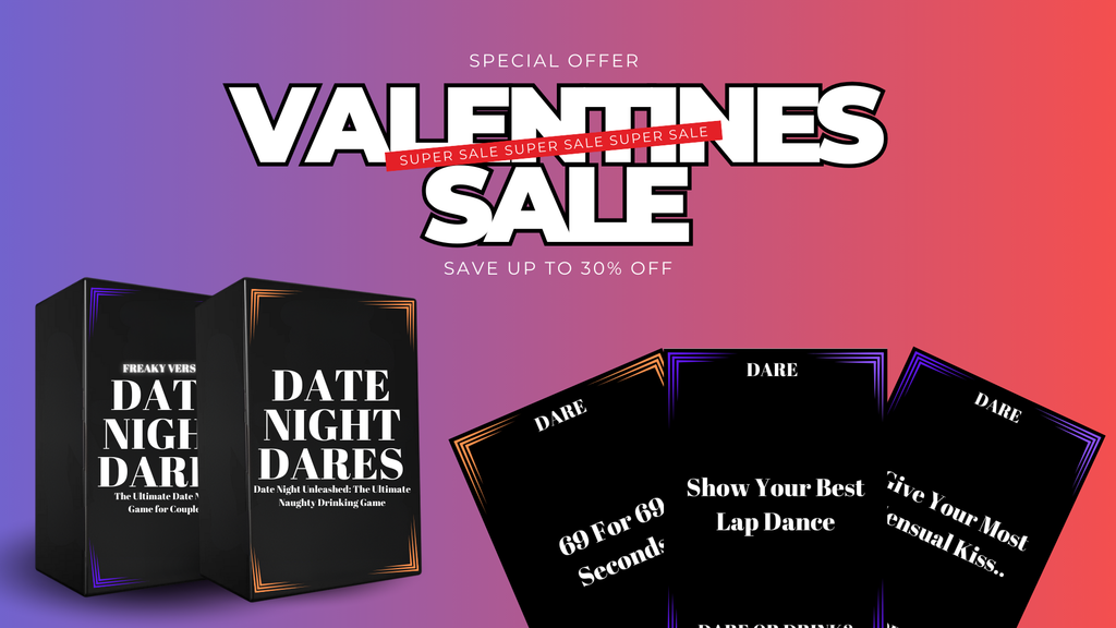 Date Night Dares - The Ultimate Couple Drinking Games