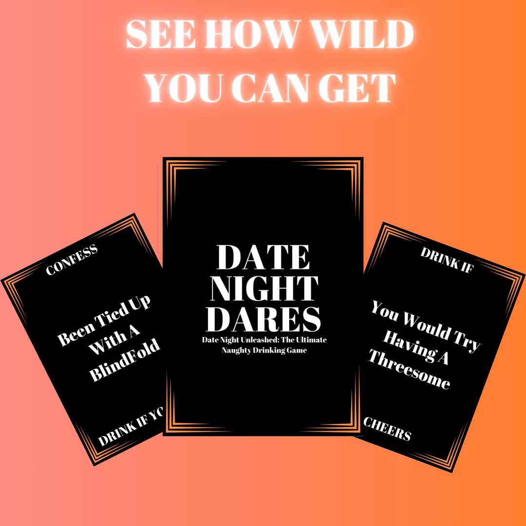 Dare Night Dares - Freaky Version – Date Night Dares